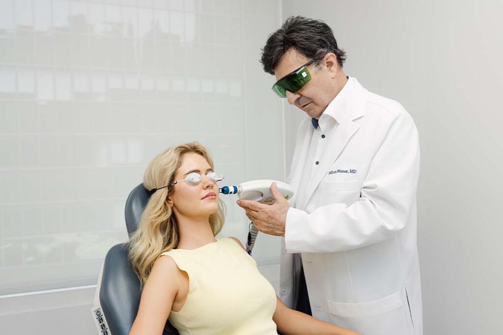 Laser Skin Resurfacing in NYC | New York Facial Paralysis